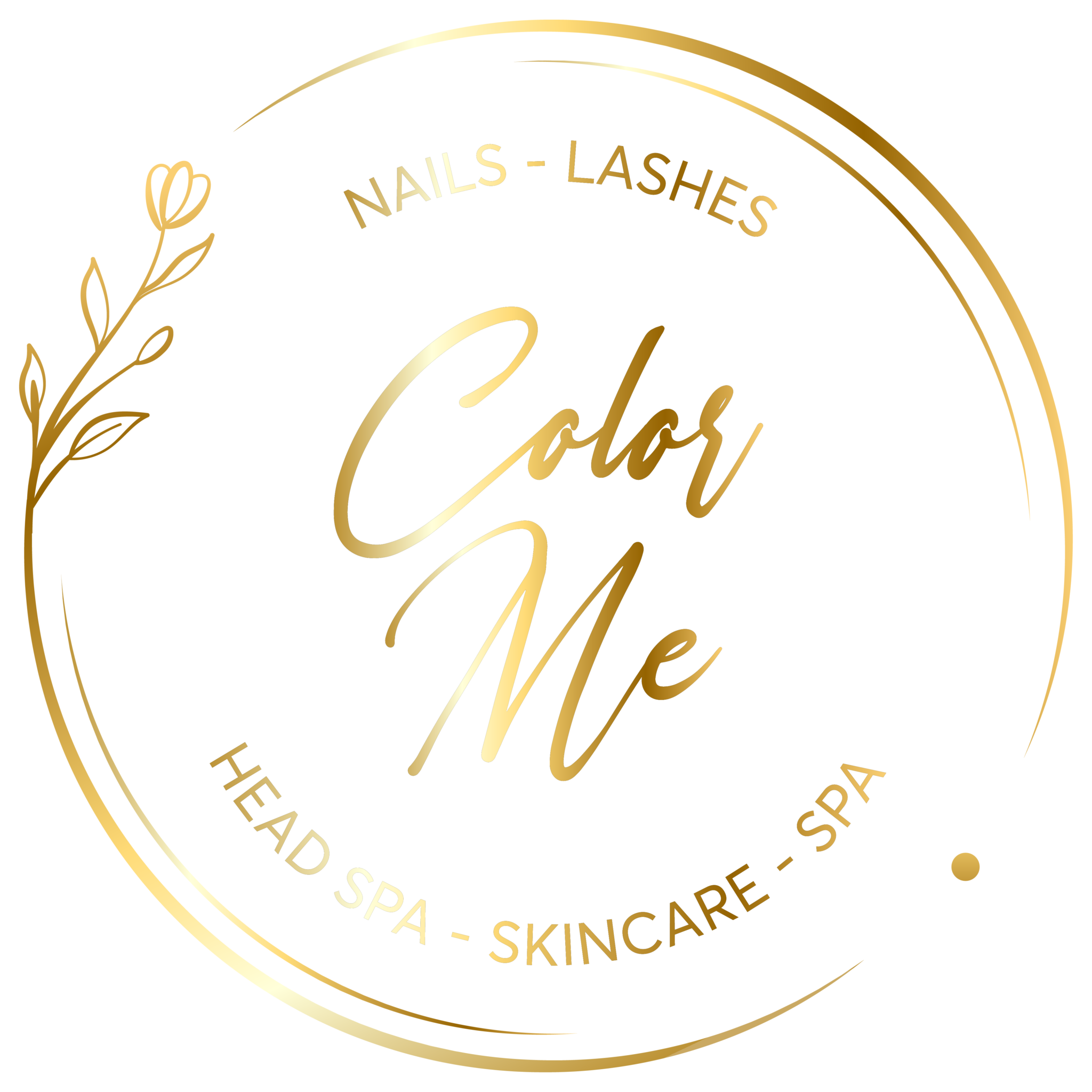 Services - Color Me Nails Lashes and Spa